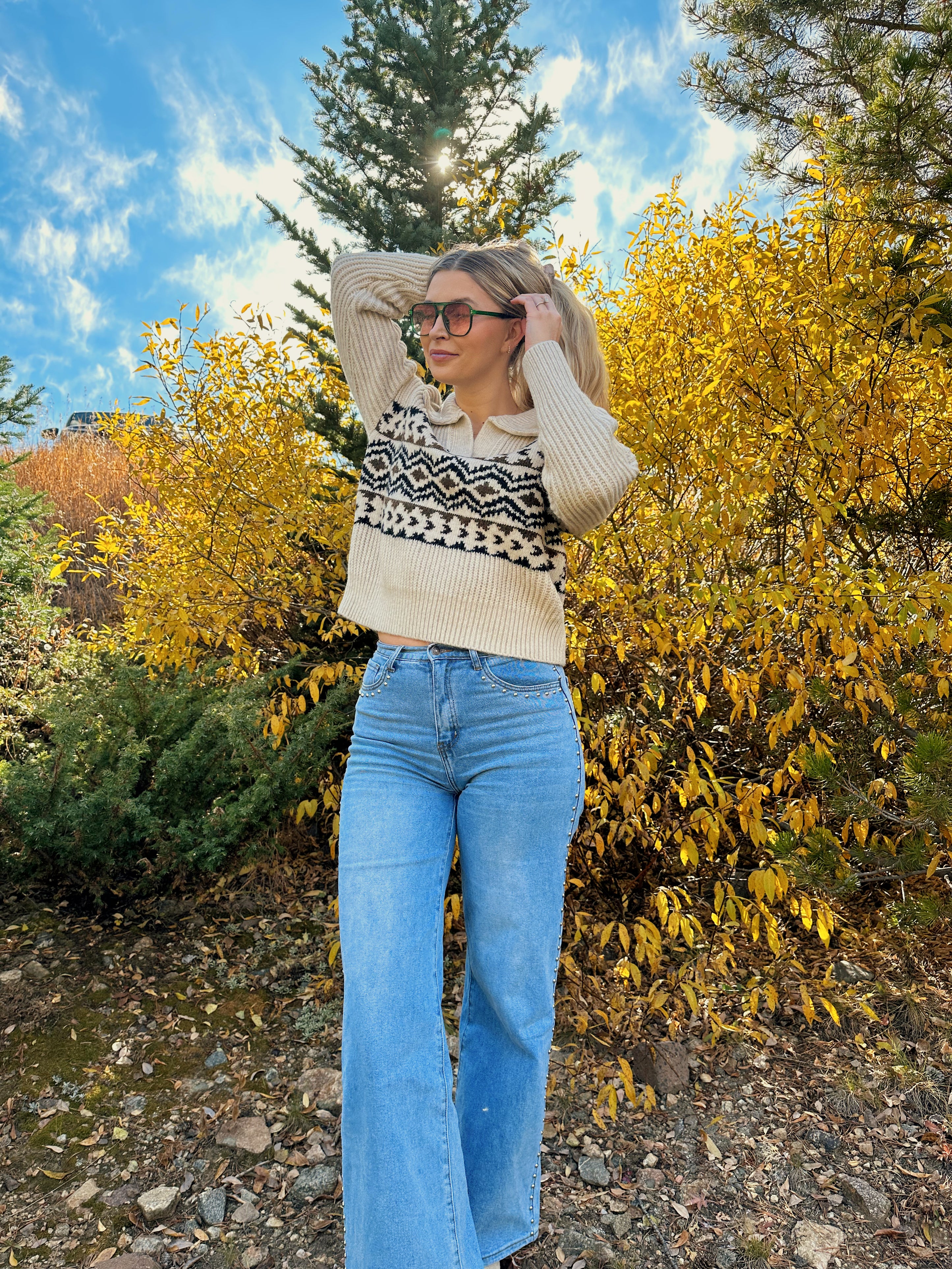Marilyn Sweater – The Moody June
